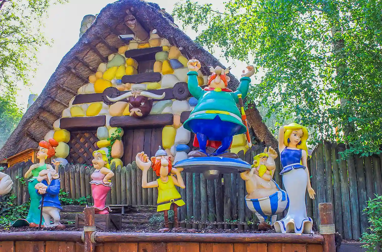 Camping Proche Parc Asterix Pas Cher